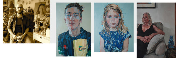 SIMON DAVIS - PORTRAIT COMMISSIONS – Panter and Hall