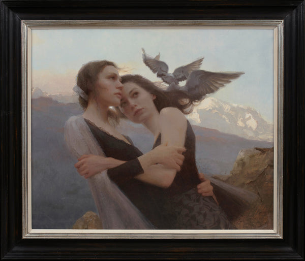 'Precipice' by contemporary artist Ruth Fitton – Panter and Hall