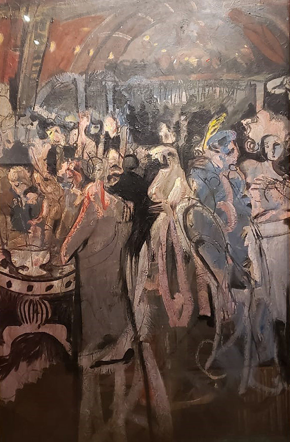 Contemporary British Artist Denver Sorrell 'Cinq Muses' – Panter and Hall