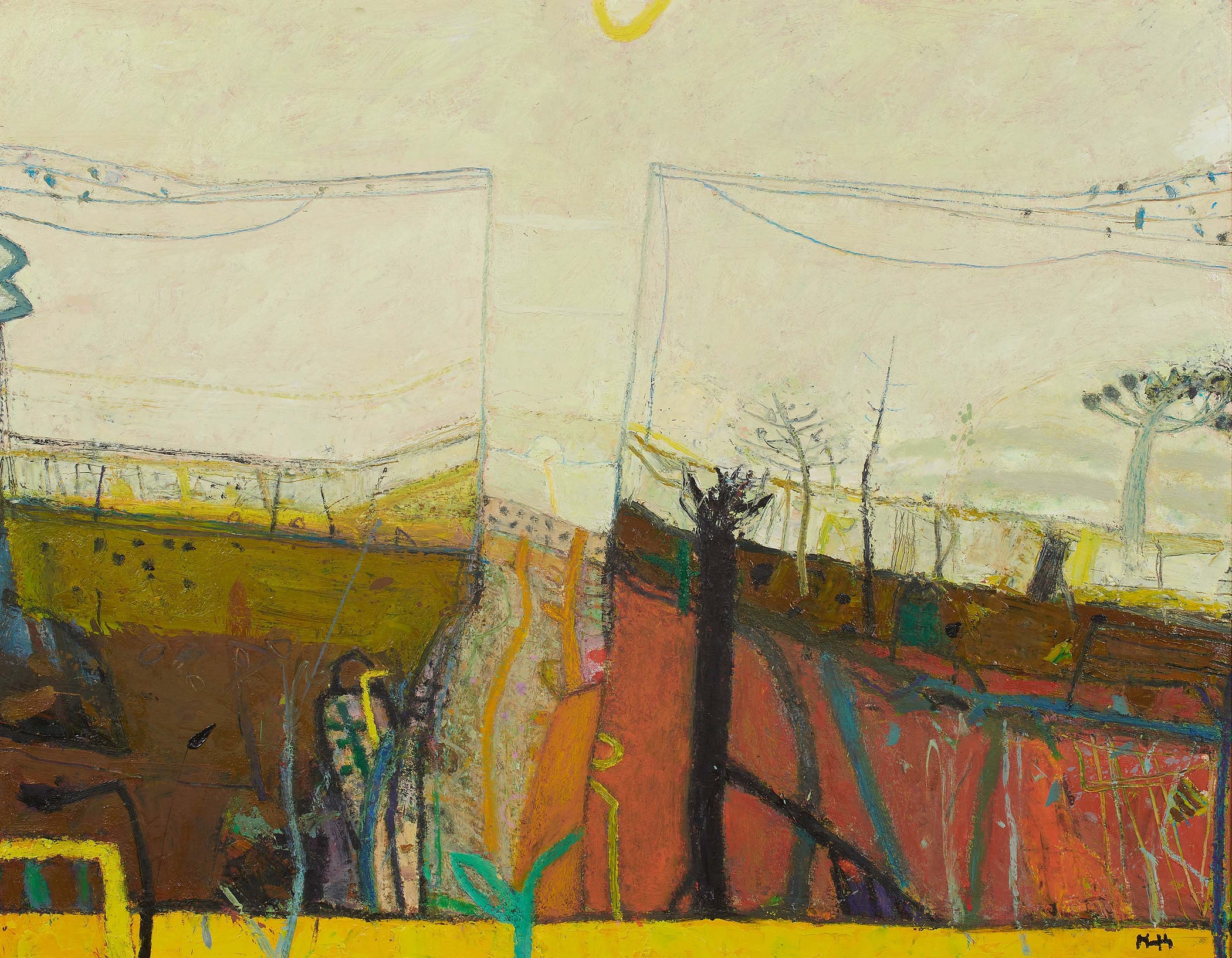 Sandy Murphy RSW RGI (born 1956) Contemporary Scottish Artist – Panter ...