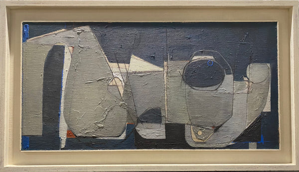 Elizabeth Neville 'Recumbent in Prussian Blue' – Panter and Hall