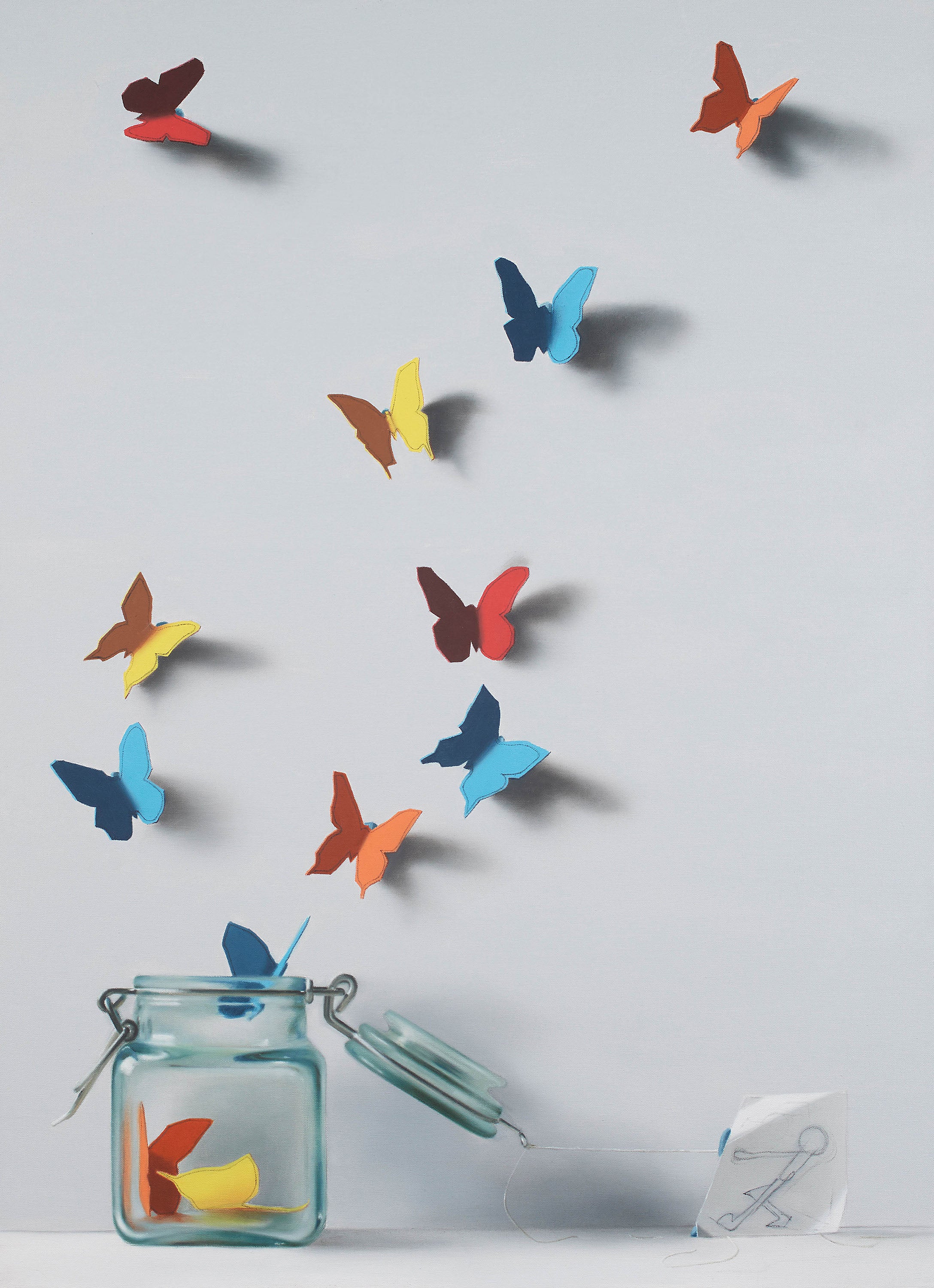 Donald Macdonald (b 1976) Contemporary Scottish photorealist Artist ...