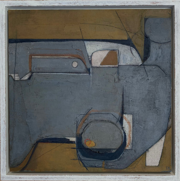 Elizabeth Neville 'Reclining Woman Study in Grey' – Panter and Hall