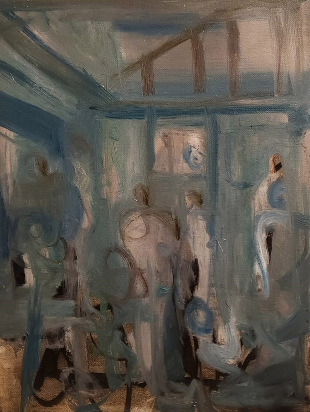 Contemporary British Artist Denver Sorrell 'Cinq Muses' – Panter and Hall