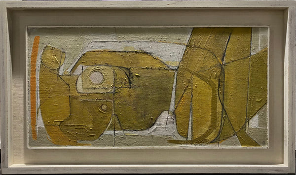 Elizabeth Neville 'Deconstructed Woman in Ochre' – Panter and Hall