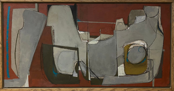 Elizabeth Neville 'Reclining Woman in Oxide' – Panter and Hall