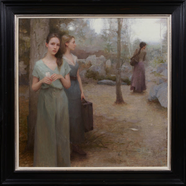 'Rendezvous' by contemporary artist Ruth Fitton – Panter and Hall