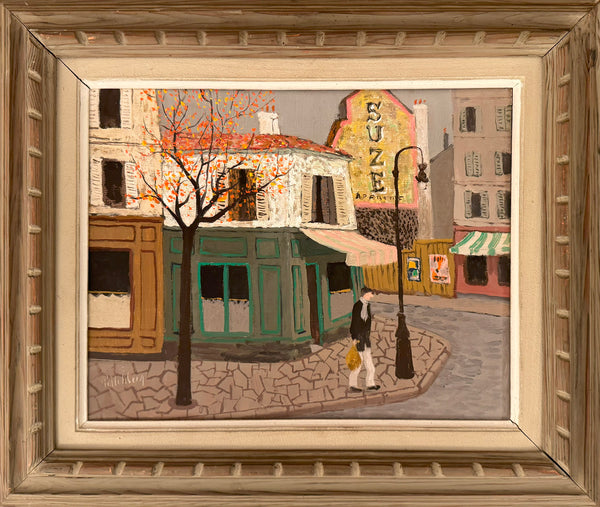 'The Morning Croissant Run, Montmartre' by Swedish artist Per-Axel ...