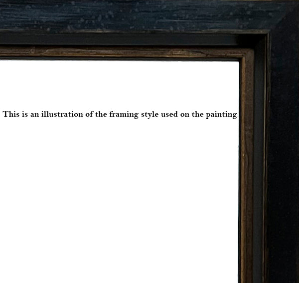 Sam Toft original painting 'Love story' – Panter and Hall