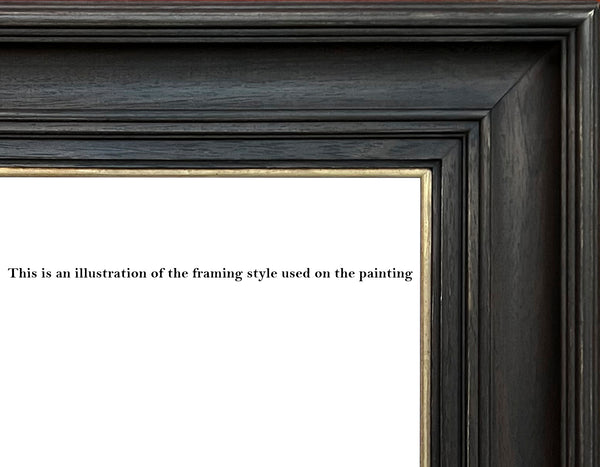 Sam Toft original painting '…with you every step of the way' – Panter ...