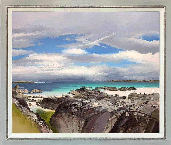 'A Bright June Morning Across the Sound of Iona' by Chris Bushe ...