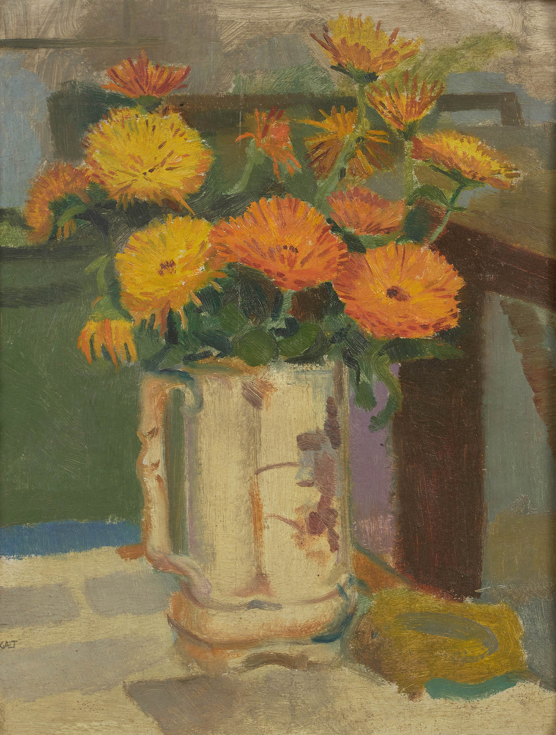 Alexander Milligan Galt RGI (1913-2000) – Panter and Hall