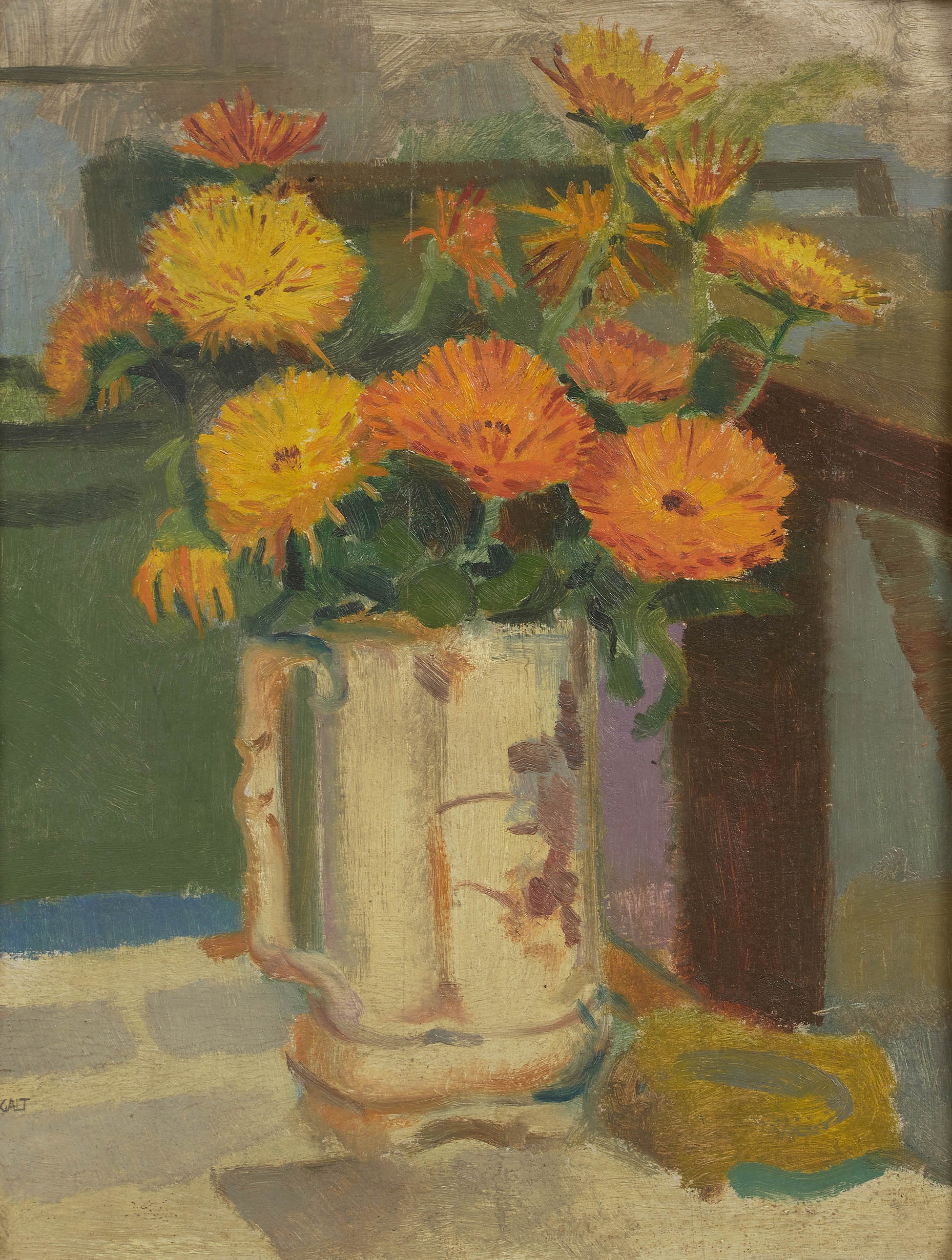 Alexander Milligan Galt RGI (1913-2000) – Panter and Hall