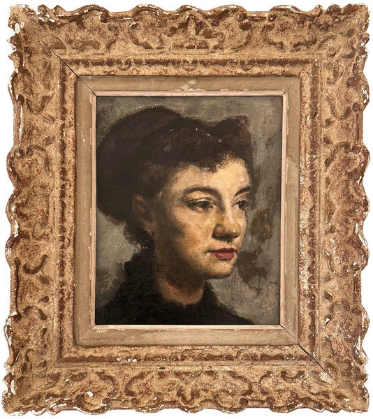 'Portrait head, copy of a French Master ' by Alexander Galt – Panter ...