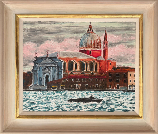 Alex Uxbridge original painting 'II Redentore, Venice' – Panter and Hall