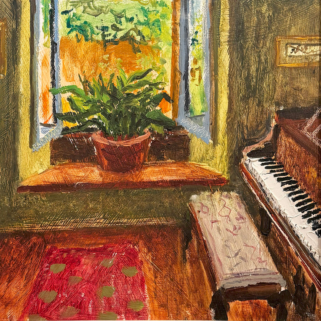 ALEX UXBRIDGE: SEASONS|16th-25th April 2025 – Panter and Hall