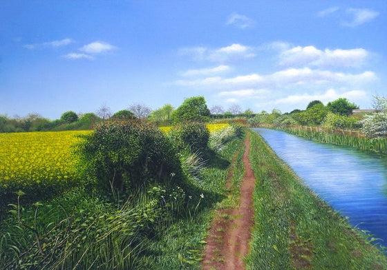'Canal' by Andrew Tift – Panter and Hall