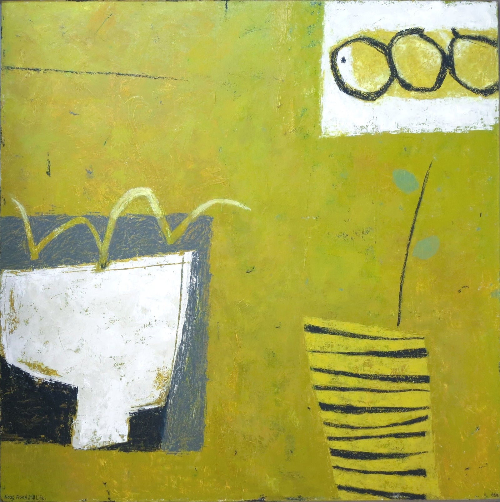 "Notes from a Still Life" by Ann Armitage – Panter and Hall