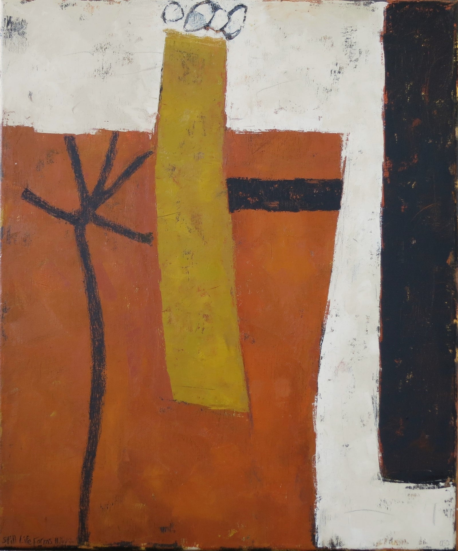 "Still Life Forms III" by Ann Armitage – Panter and Hall