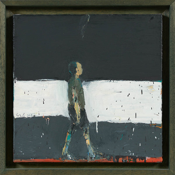 Audrey Grant 'Figure Walking II' – Panter and Hall