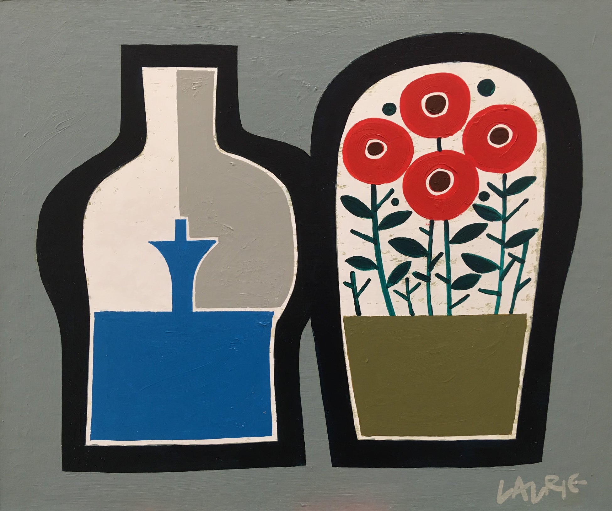 Simon Laurie RSW RGI (born 1964) Contemporary Scottish artist – Panter ...