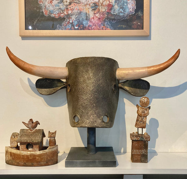 Derek Matthews 'Bull Mask "Brutus"' – Panter and Hall