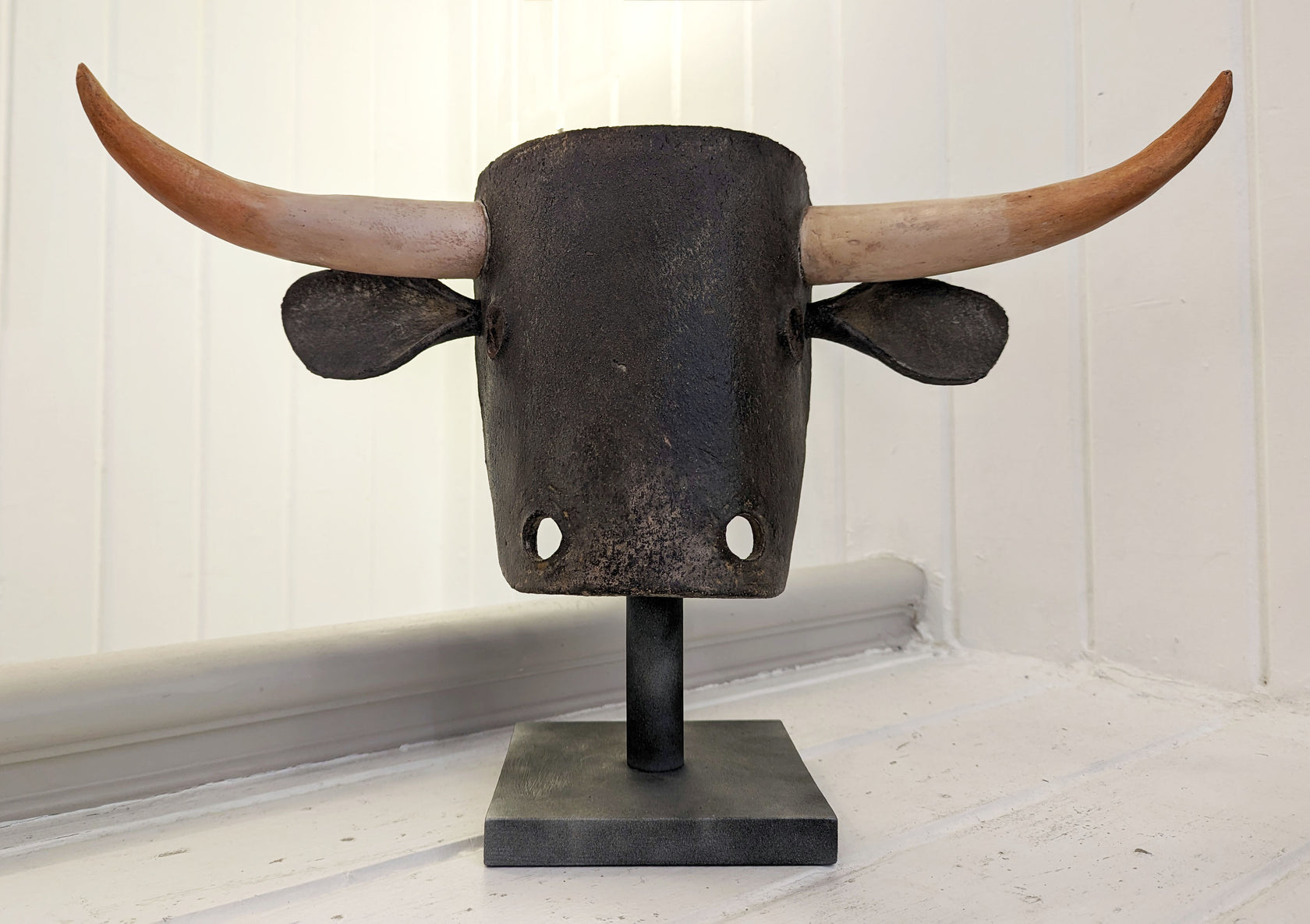 Derek Matthews 'Bull Mask "Brutus"' – Panter and Hall