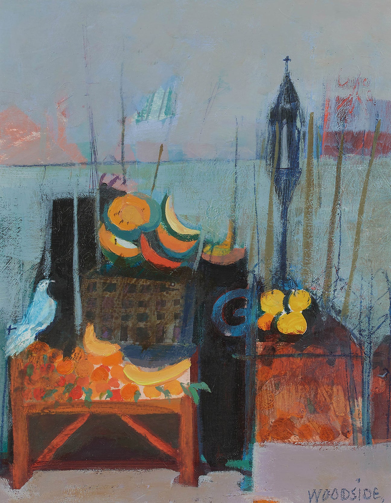 Christine Woodside RSW RGI Contemporary Scottish Artist – Panter and Hall