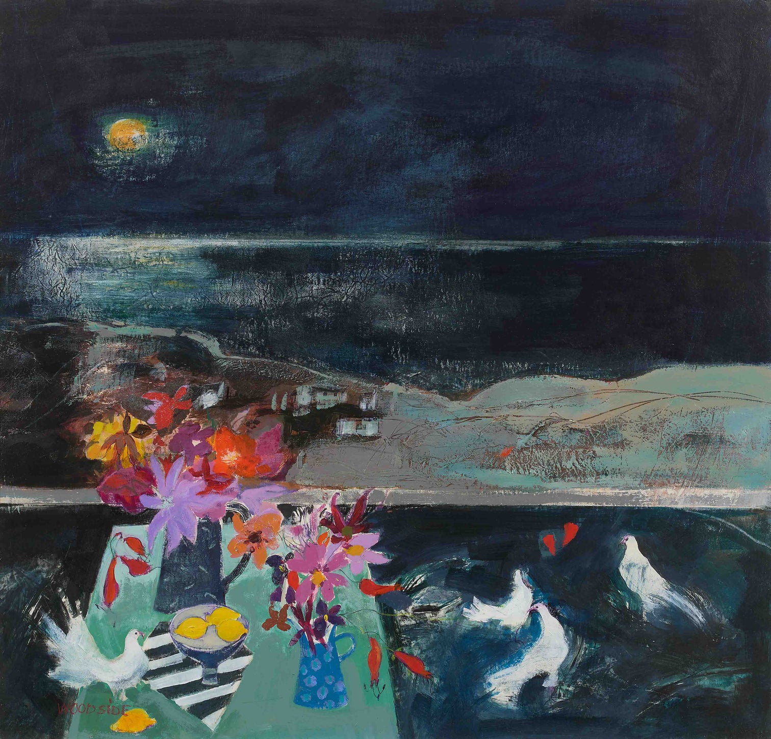 Christine Woodside RSW RGI Contemporary Scottish Artist – Panter and Hall
