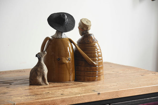 Sam Toft original ceramic 'All the ingredients for a happy marriage ...