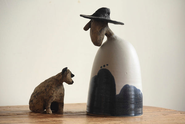 Sam Toft original ceramic 'A Quiet Comfort' – Panter and Hall