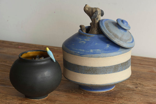 Sam Toft original ceramic 'Hallo lovely' – Panter and Hall