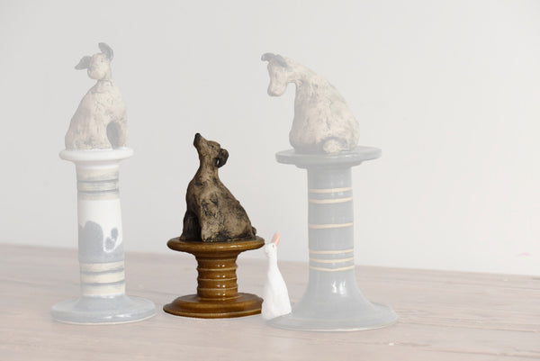 Sam Toft original ceramic 'Biscuit face' – Panter and Hall