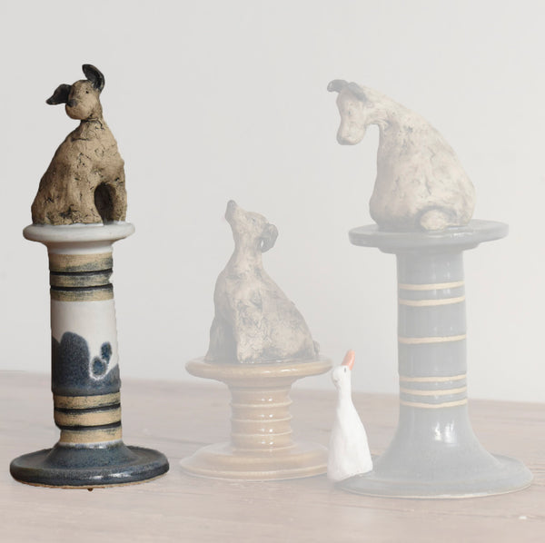 Sam Toft original ceramic 'One wild and precious life' – Panter and Hall