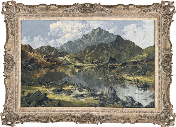 Mount Snowdon in Summer by Charles Wyatt Warren (1908-1993) – Panter ...