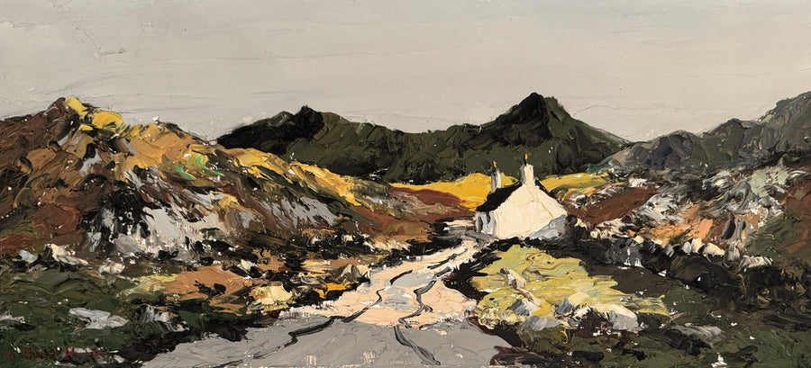 An Old Stone Bridge in the Mountains by Charles Wyatt Warren (1908-1993) – Panter and Hall