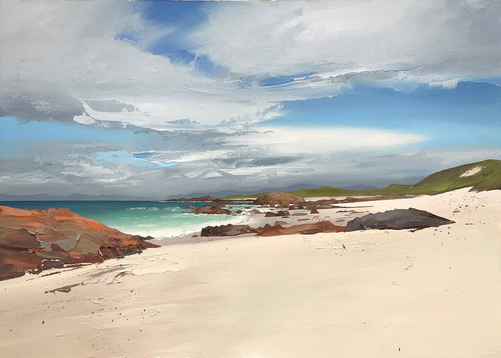 Chris Bushe RSW (born 1958) Contemporary Scottish Landscape Artist ...