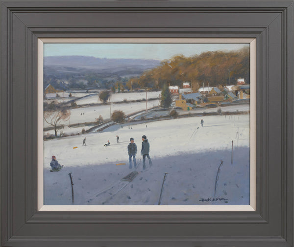 'Sledging, Yorkshire, Wentworth' Christopher Slater – Panter and Hall