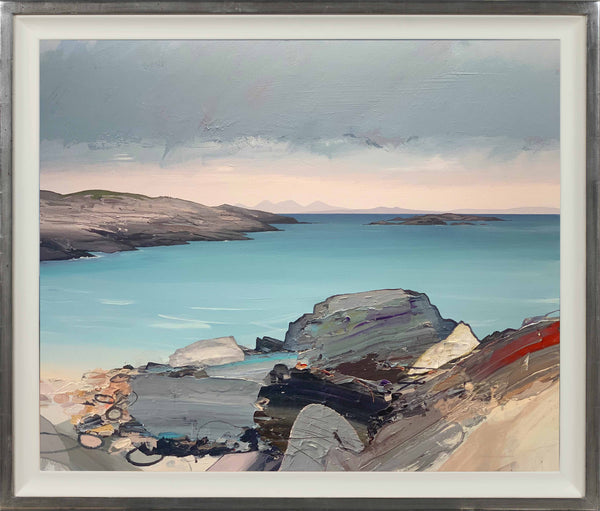 'Spring Shoreline, Ardalanish Bay, Mull' by Contemporary Scottish ...