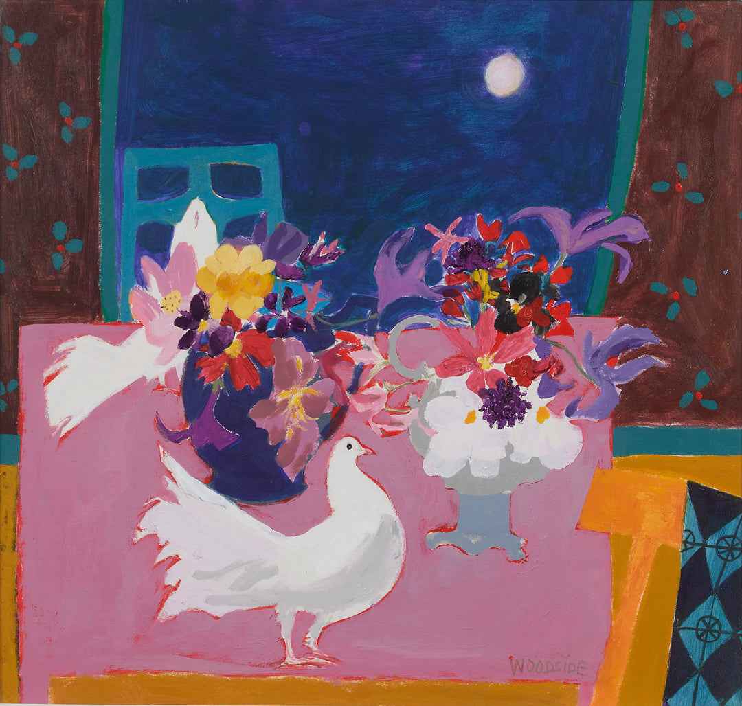 Christine Woodside RSW RGI Contemporary Scottish Artist – Panter and Hall