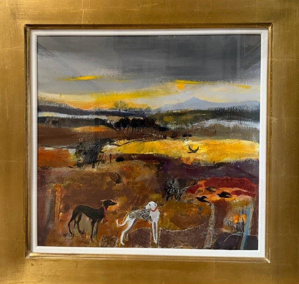 'September Dusk, Fife' by Christine Woodside – Panter and Hall