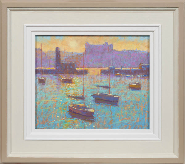 'Scarborough Harbour' by David Allen RSMA – Panter and Hall