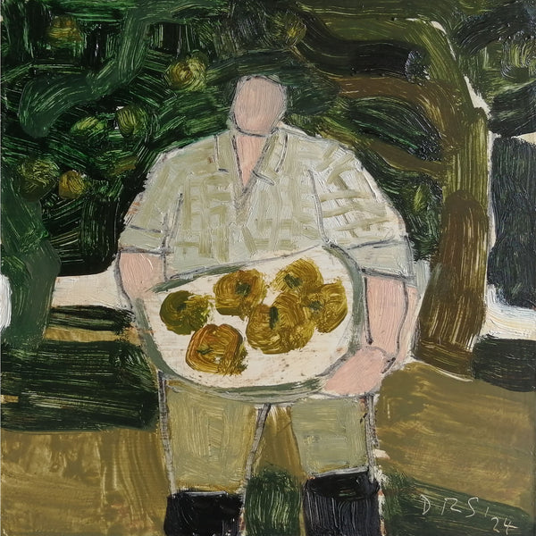 'Bramley II' by British Contemporary Artist David Ralph Simpson ...