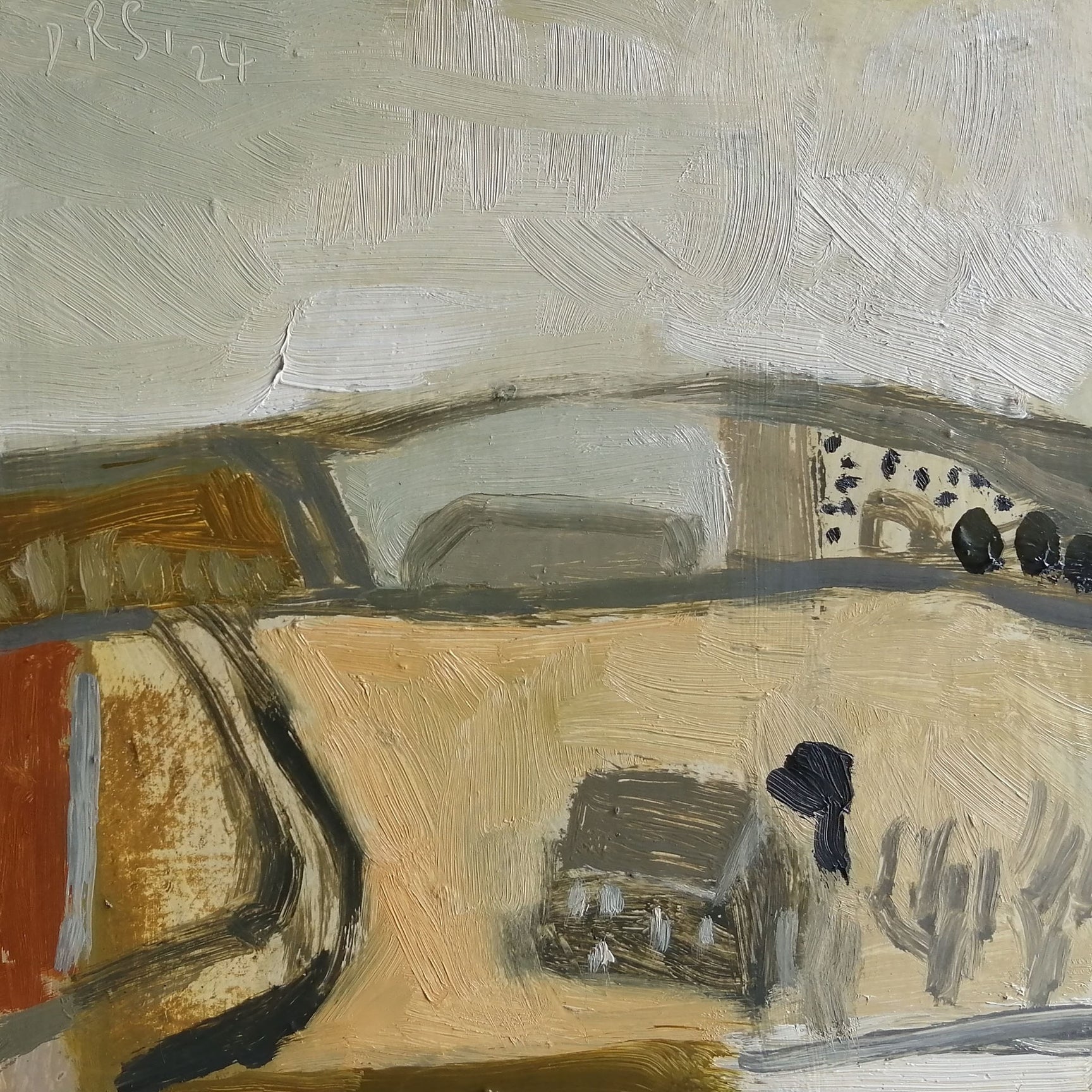 David Ralph Simpson (born 1963) Contemporary British Painter – Panter ...