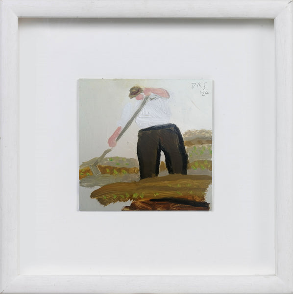 'Hoe Dance II' by British Contemporary Artist David Ralph Simpson ...