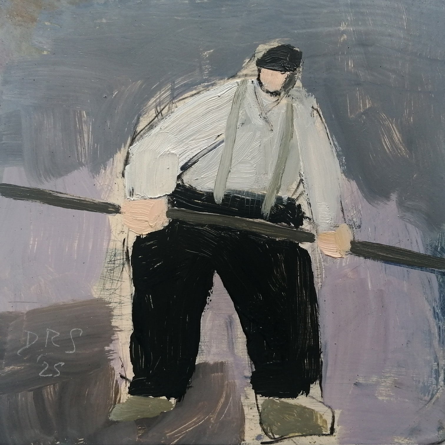 David Ralph Simpson (born 1963) Contemporary British Painter – Panter ...