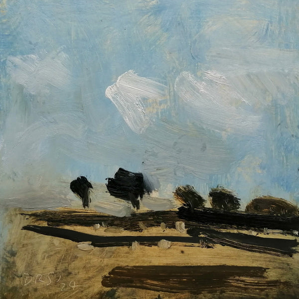 'On Summermoor' by British Contemporary Artist David Ralph Simpson ...