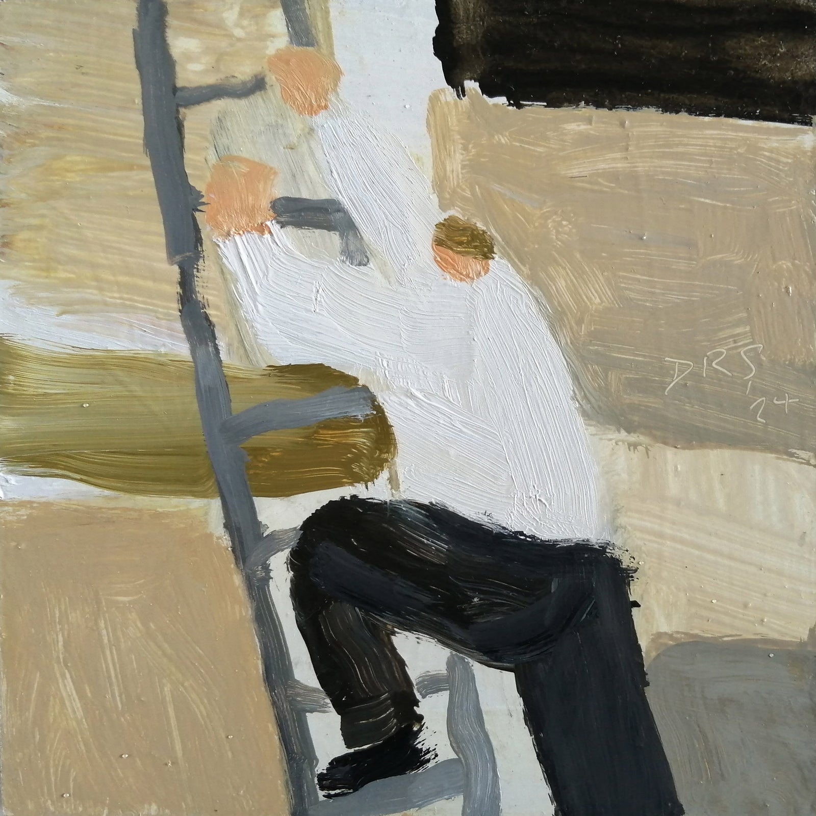 'On Summermoor' by British Contemporary Artist David Ralph Simpson ...