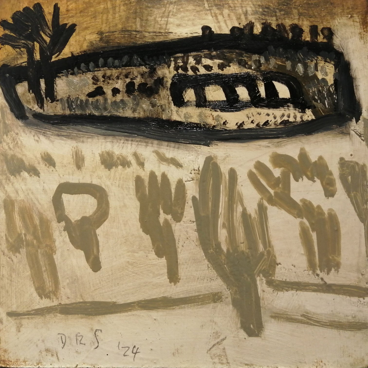 David Ralph Simpson (born 1963) Contemporary British Painter – Panter ...