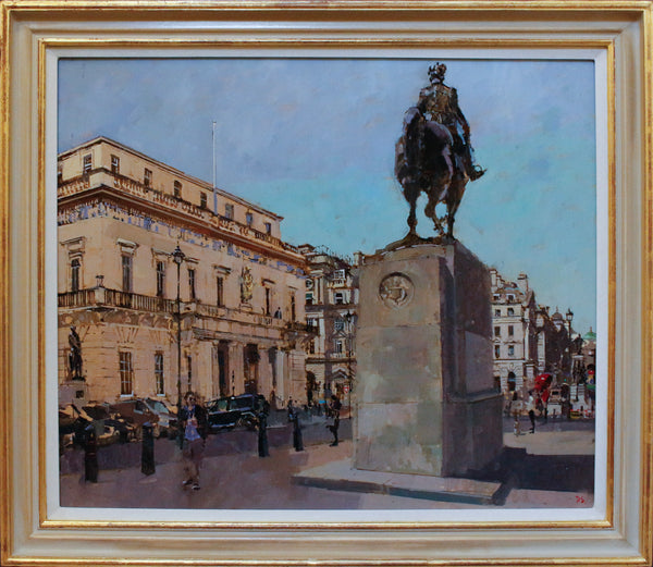 Atheneum & Edward VII Statue, Waterloo Place by David Sawyer – Panter ...